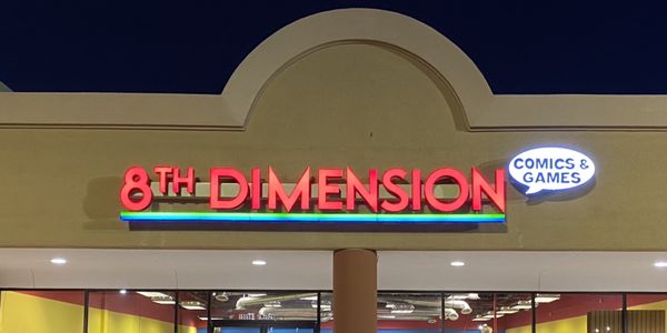 8TH DIMENSION COMICS & GAMES - Updated April 2025 - 15558 Fm 529 ...