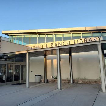 FOOTHILL RANCH LIBRARY - Updated November 2025 - 106 Photos & 36 ...