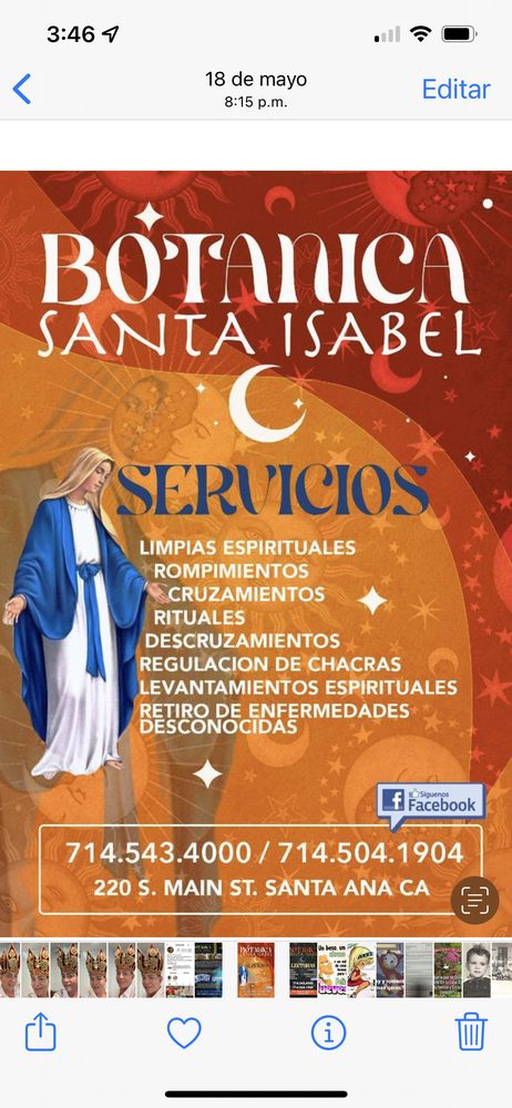 BOTANICA SANTA ISABEL - Updated May 2026 - 14 Photos - 220 S Main St ...