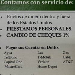 DOLEX DOLLAR EXPRESS - Tax Services - 4059 S Central Ave, Los Angeles ...