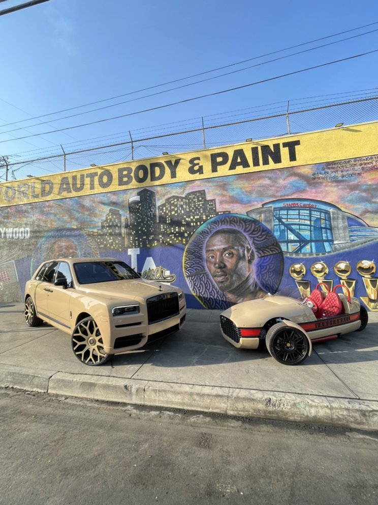 WORLD AUTO BODY & PAINT CENTER - 287 Photos & 343 Reviews - 1199 S La ...