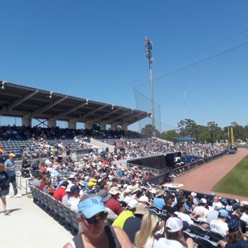 CHARLOTTE SPORTS PARK-TAMPA BAY RAYS SPRING TRAINING HOME - Updated ...