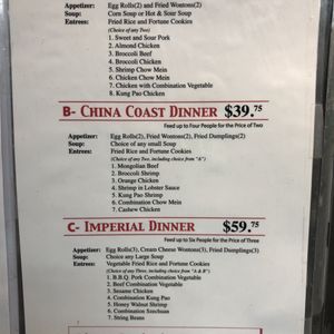 CHINA COAST - 69 Photos & 262 Reviews - Chinese - 1501 S Pacific Coast ...