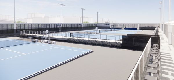 THE PHILIP & CHERYL MILSTEIN FAMILY TENNIS CENTER - Updated November ...