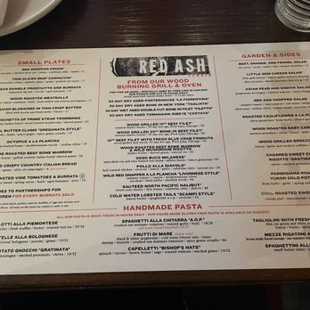 RED ASH - Updated February 2026 - 2928 Photos & 1535 Reviews - 303 ...