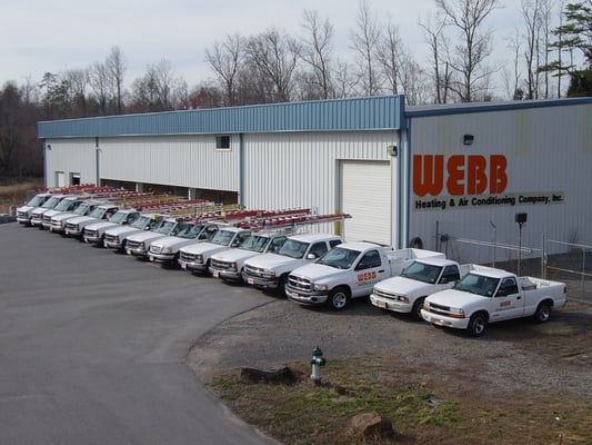 WEBB HEATING & AIR CONDITIONING - Updated November 2025 - 170 Webb Way ...