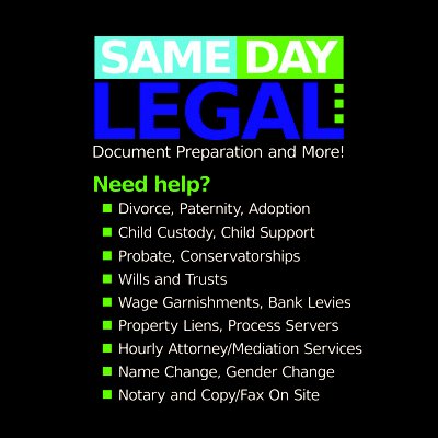 SAME DAY LEGAL - Updated January 2026 - 56 Reviews - 610 Court St ...