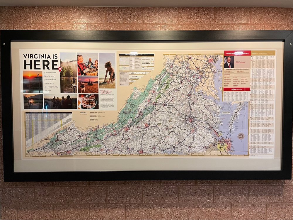 WINCHESTER SAFETY REST AREA - VIRGINIA WELCOME CENTER - Updated April ...