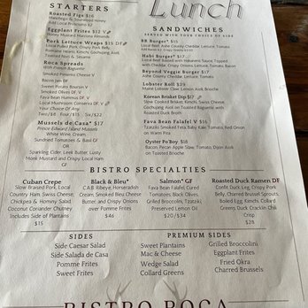 BISTRO ROCA - Updated August 2025 - 400 Photos & 500 Reviews - 143 ...