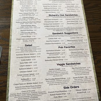 RICHARD’S PUB - Updated December 2025 - 134 Photos & 200 Reviews - 3347 ...