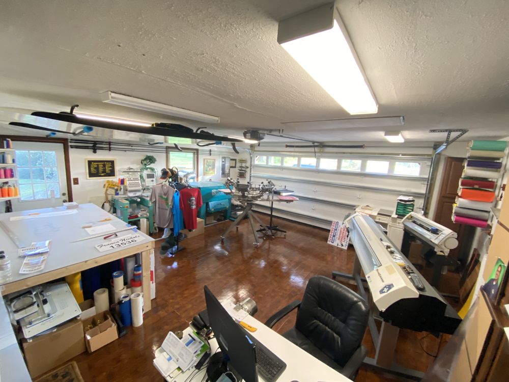 TJ SIGNS SCREEN PRINTING AND EMBROIDERY - Updated July 2025 - 11414 SE ...