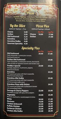 FREDDY’S PIZZERIA - 79 Photos & 105 Reviews - 1266 150th St, Whitestone ...