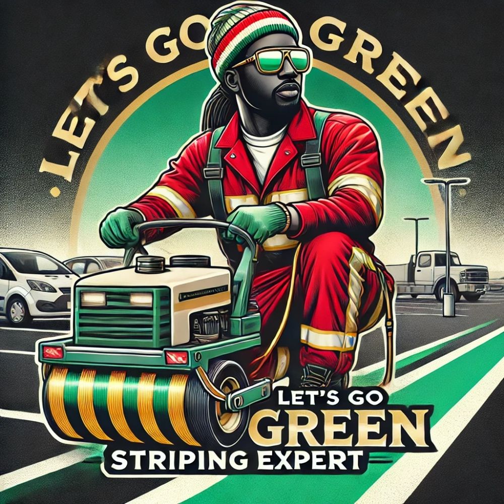LETS GO GREEN STRIPING EXPERT - Updated July 2025 - North Charleston, South Carolina - Masonry ...
