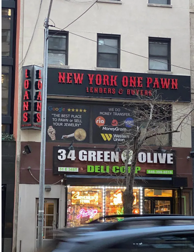NEW YORK ONE PAWN - Updated September 2024 - 51 E 34th St, New York ...