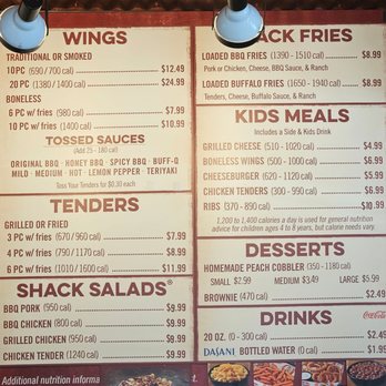 SHANE’S RIB SHACK - Updated August 2025 - 97 Photos & 74 Reviews - 2750 ...