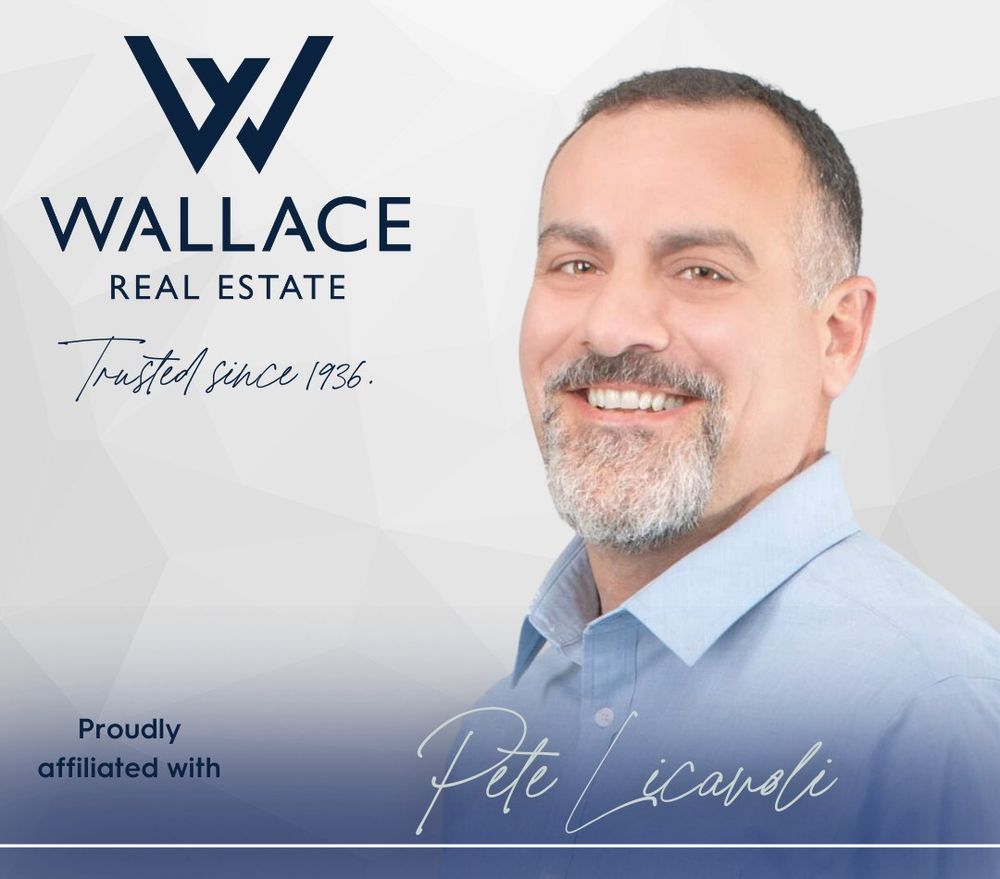 PETE LICAVOLI - WALLACE REAL ESTATE - Updated September 2024 - Contact Agent - 10815 Kingston ...