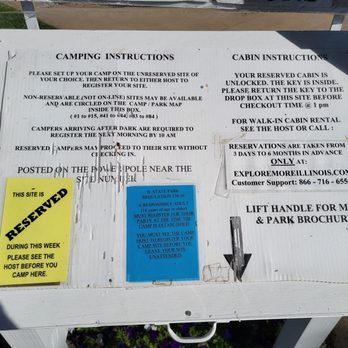 JIM EDGAR PANTHER CREEK STATE FISH & WILDLIFE AREA - Updated January ...