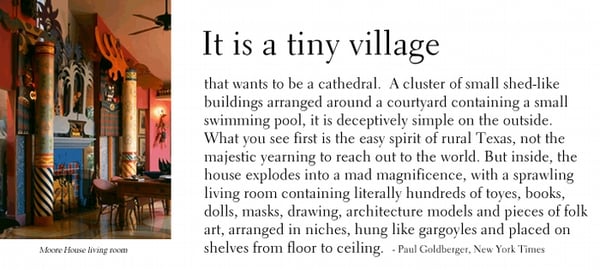 THE CHARLES MOORE HOUSE - Updated July 2025 - 2102 Quarry Rd, Austin ...