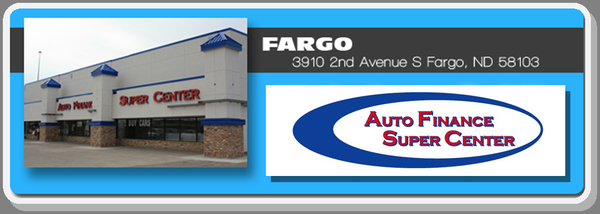 AUTO FINANCE SUPER CENTER - Updated July 2025 - 3910 2nd Ave S, Fargo ...