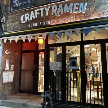 CRAFTY RAMEN - Updated March 2026 - 89 Photos & 15 Reviews - 217 ...