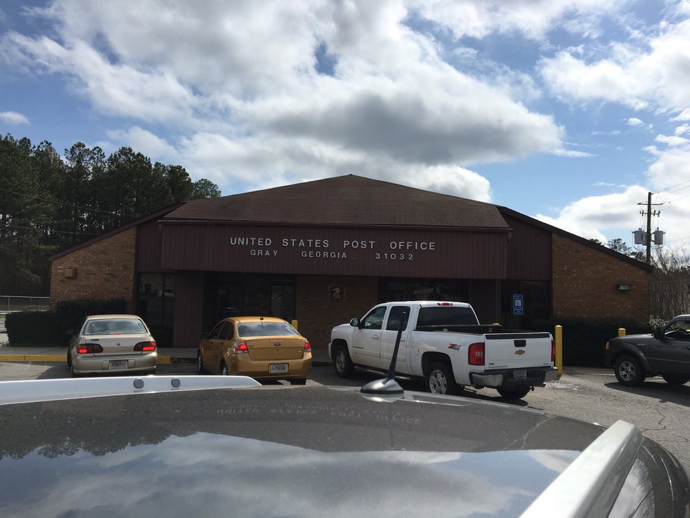 US POST OFFICE - Updated February 2025 - 235 W Clinton St, Gray ...