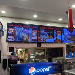 APACHE BURGERS - Updated March 2025 - 85 Photos & 179 Reviews - 5236 ...
