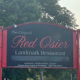 THE ORIGINAL RED OSIER LANDMARK RESTAURANT - Updated October 2025 - 172 ...