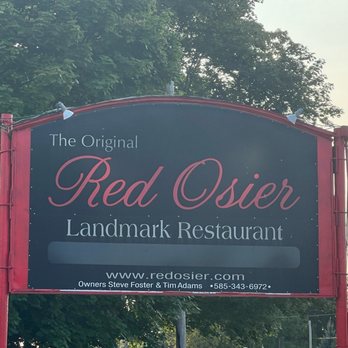THE ORIGINAL RED OSIER LANDMARK RESTAURANT - Updated January 2026 - 172 ...