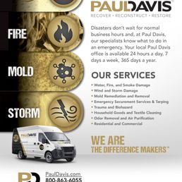 Paul Davis Restoration Reviews | Read Customer Service Reviews of ...