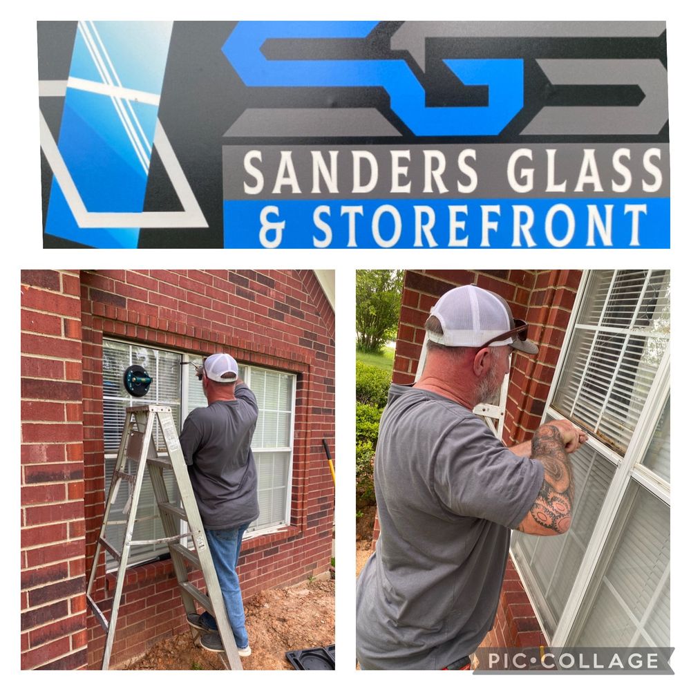 SANDERS GLASS & STOREFRONT - Updated January 2026 - Request a Quote ...