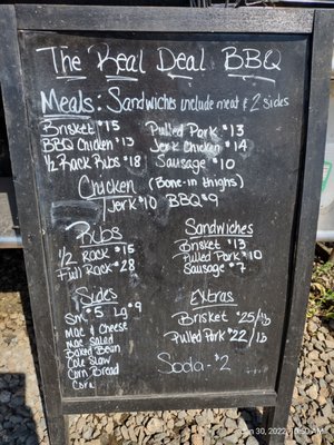 THE REAL DEAL BBQ - Updated December 2025 - 76 Photos & 85 Reviews ...
