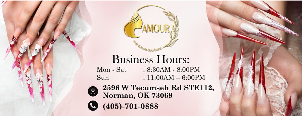AMOUR NAILS & SPA - Updated May 2026 - 57 Photos & 20 Reviews - 2596 W ...