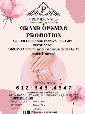 PREMIER NAILS - Updated December 2025 - 10 Photos - 1410 Nicollet Ave ...