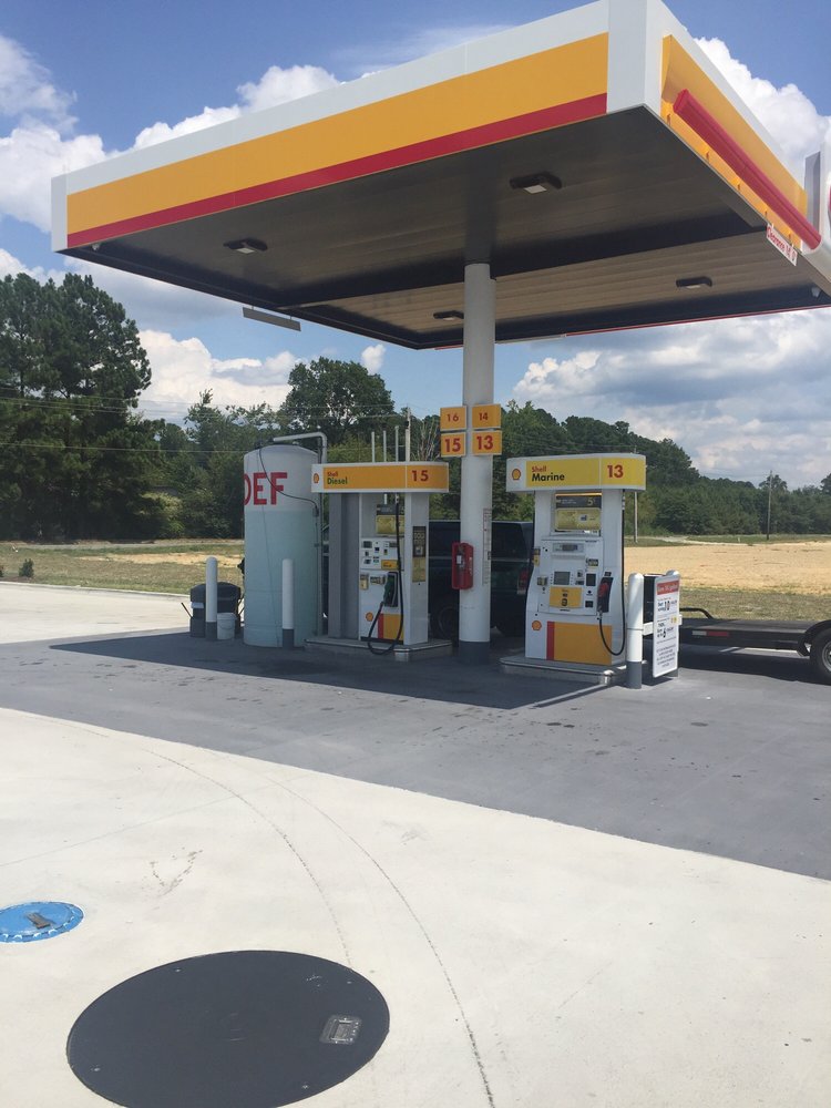 SHELL FOOD MART - Updated January 2025 - 433 US Hwy 70 E, Selma, North ...