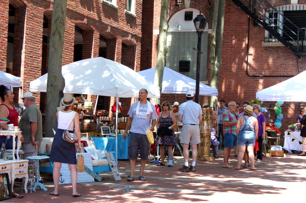THE SALEM FLEA - 35 Derby Square, Salem, Massachusetts - Flea Markets ...