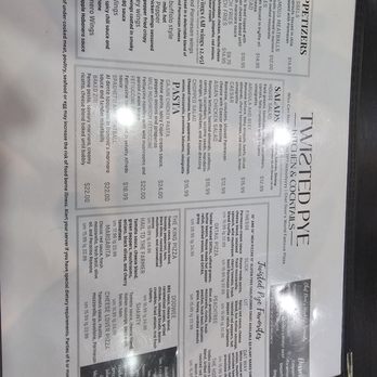 TWISTED PYE - Updated January 2025 - 89 Photos & 45 Reviews - 1851 ...