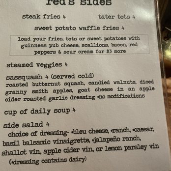 RED’S PLACE - Updated July 2025 - 186 Photos & 289 Reviews - 107 N ...