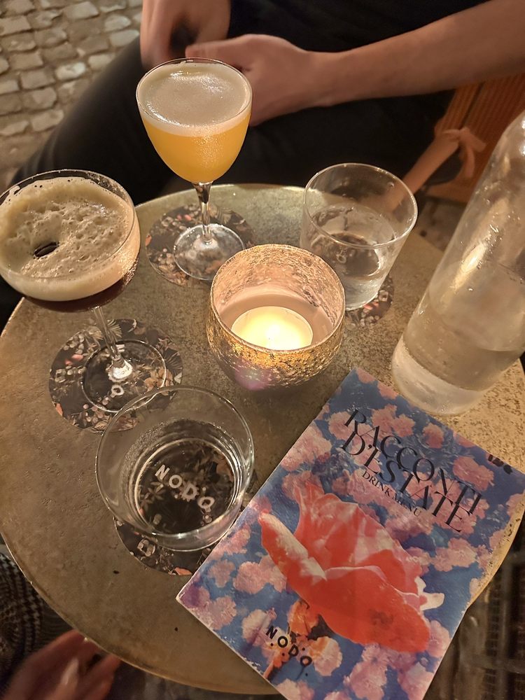 NODO COCKTAIL BAR - Updated September 2024 - Piazza delle coppelle 52 ...