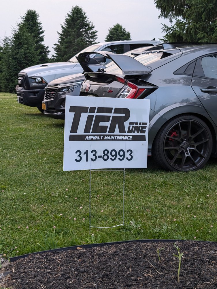 TIER ONE ASPHALT MAINTENANCE - Updated July 2025 - 270 Gillett Rd ...