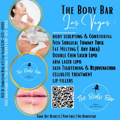 702 THE BODY BAR - Updated April 2025 - 1815 W Charleston, Las Vegas ...