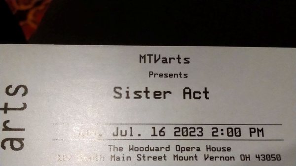 THE WOODWARD OPERA HOUSE - 107 S Main St, Mount Vernon, Ohio ...