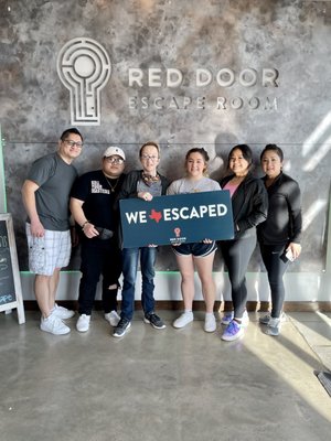 RED DOOR ESCAPE ROOM - 39 Photos & 116 Reviews - Escape Games - 8103 ...