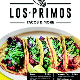 LOS PRIMOS TACOS & MORE - Updated August 2025 - 102 Photos & 55 Reviews ...