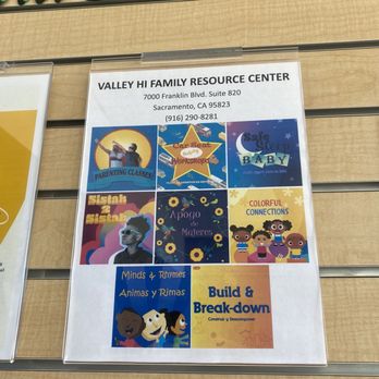 SACRAMENTO PUBLIC LIBRARY - VALLEY HI-NORTH LAGUNA - Updated December ...