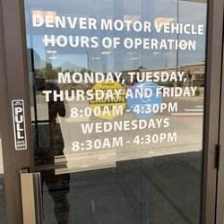 DENVER MOTOR VEHICLE - 21 Photos & 51 Reviews - 2223 S Monaco Pkwy ...