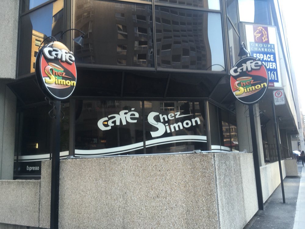 CAFE CHEZ SIMON - Updated September 2024 - 505 Boul De Maisonneuve O ...