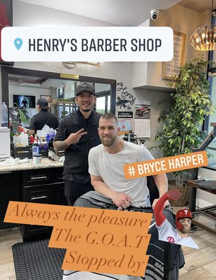 HENRY BARBER SHOP - Updated September 2025 - 460 Photos & 719 Reviews - 3555 S Fort Apache Rd ...