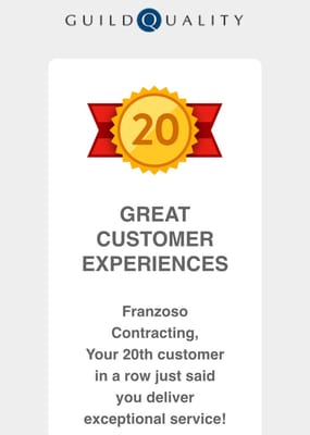 FRANZOSO CONTRACTING - Updated November 2025 - 41 Photos & 59 Reviews ...