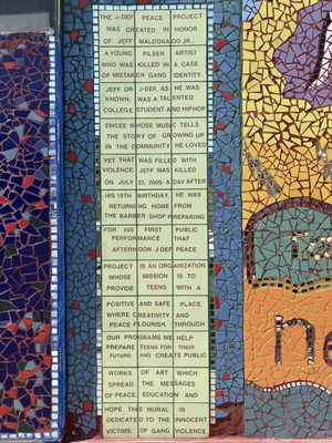 J-DEF PEACE PROJECT - 18 Photos - 1790 S Paulina St, Chicago, Illinois ...