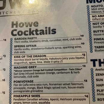 THE HOWE DAILY KITCHEN & BAR - Updated June 2024 - 308 Photos & 345 ...